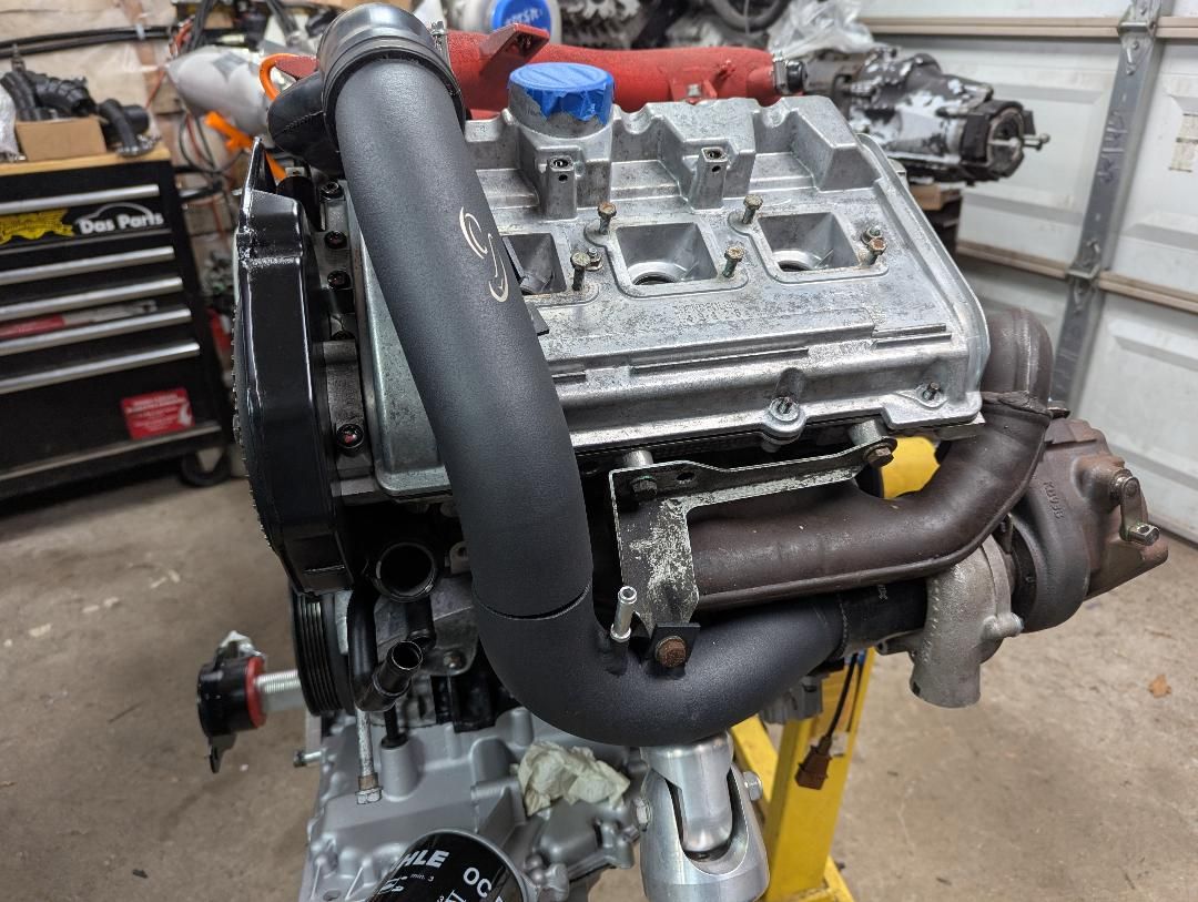 Bolt on Fitment + Hardware Kit, B5 S4 XS Power Oversized Turbo Inlets ...